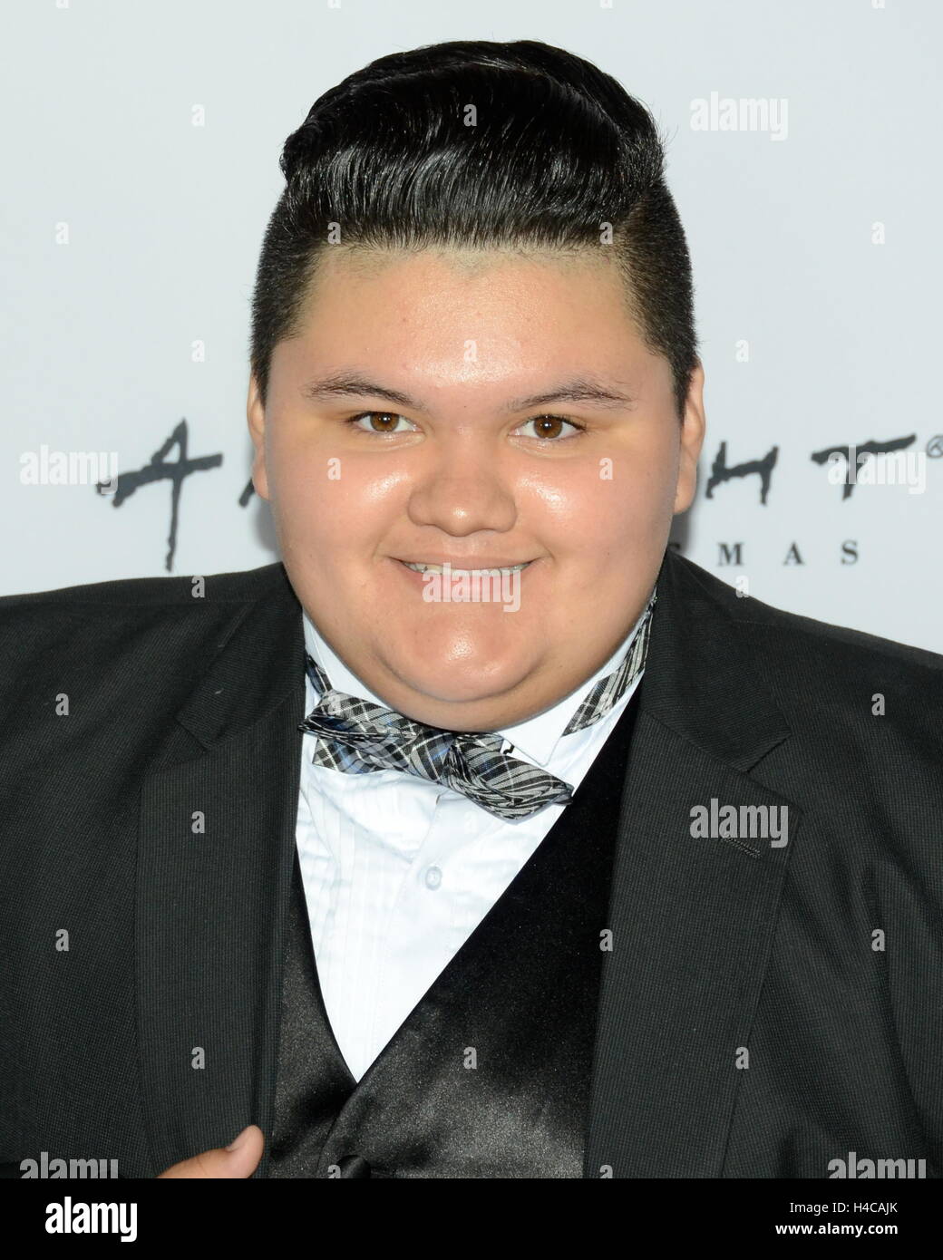 Jovan Armand arrives at the 2016 Los Angeles Film Festival - "Girl Flu ...