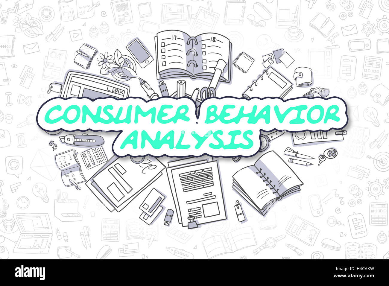 Consumer Behavior Analysis - Business Concept Stock Photo - Alamy
