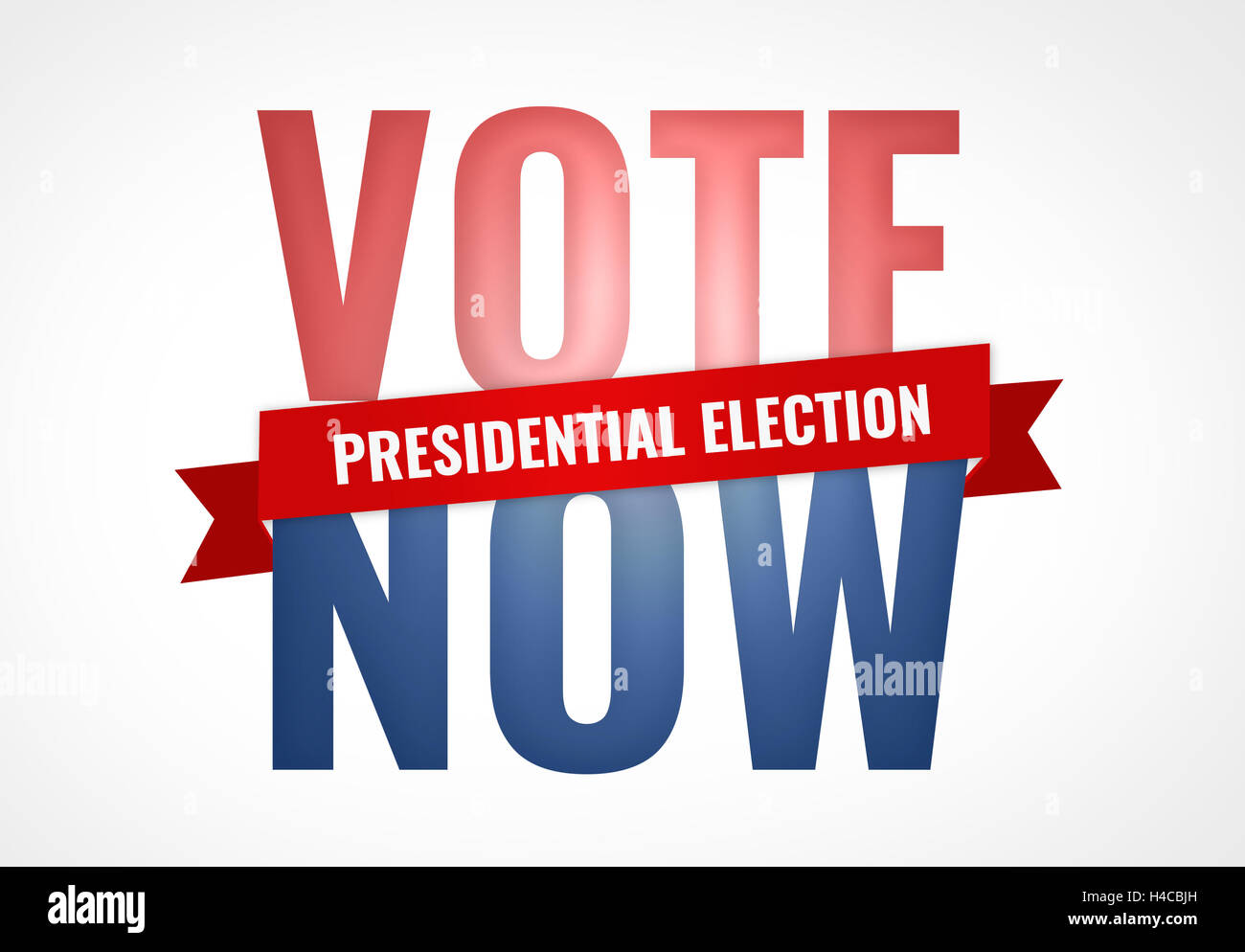 vote now presidential election symbol america USA Stock Photo - Alamy