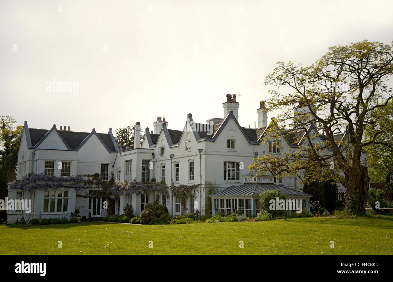 House, spring, garden, architecture Stock Photo - Alamy