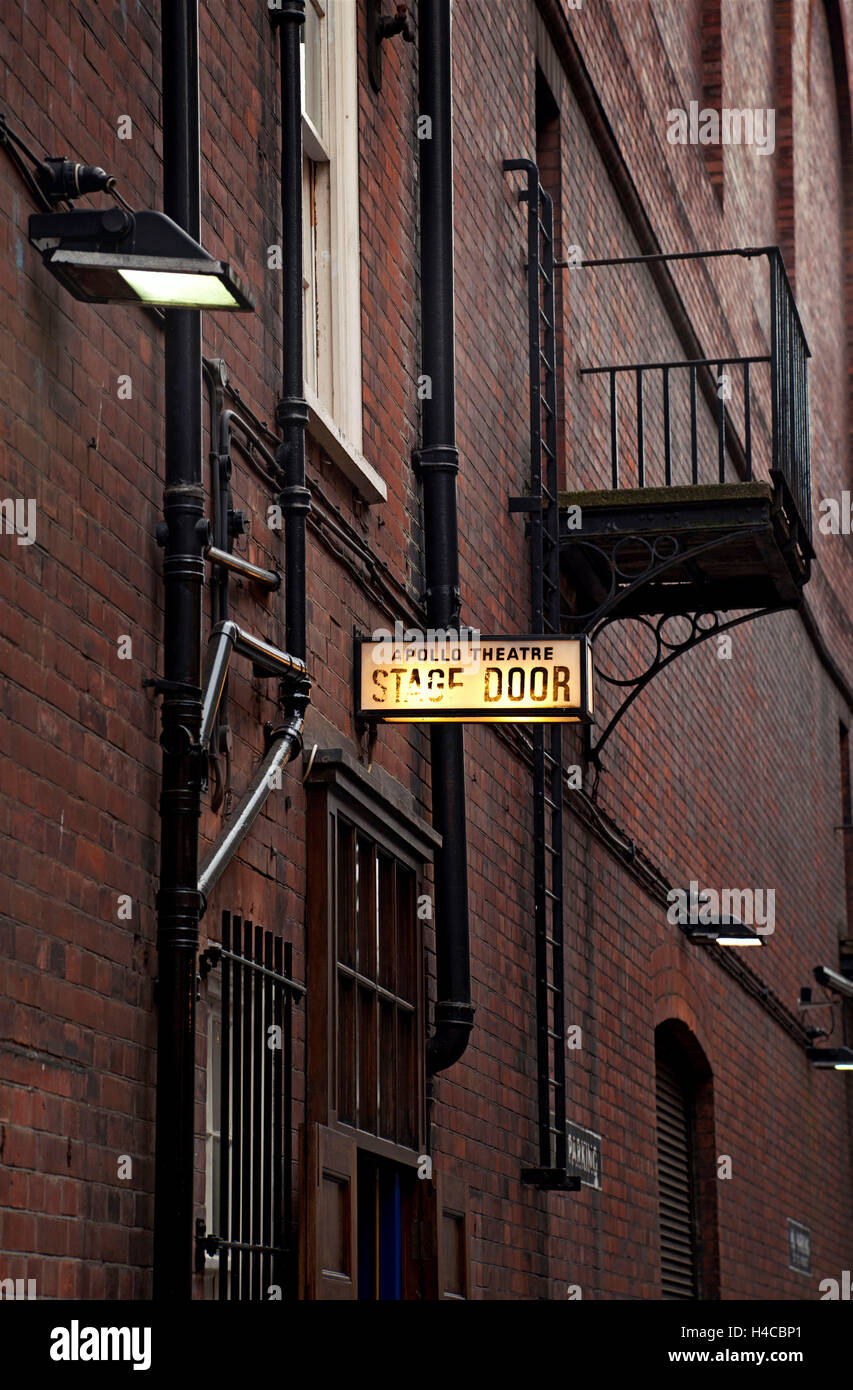 Soho place theatre london hi-res stock photography and images - Alamy