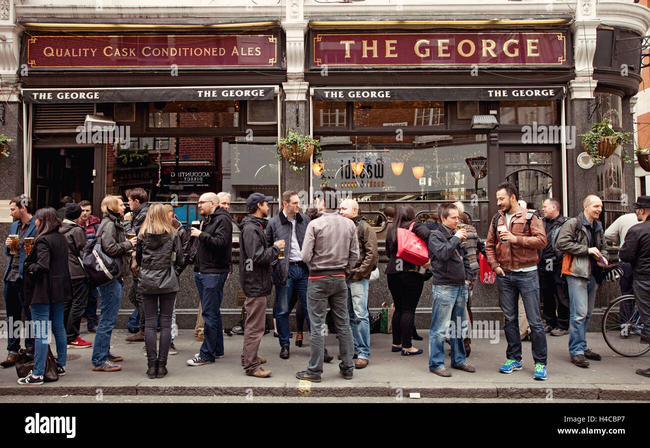 Bar, town, facade, architecture Stock Photo - Alamy
