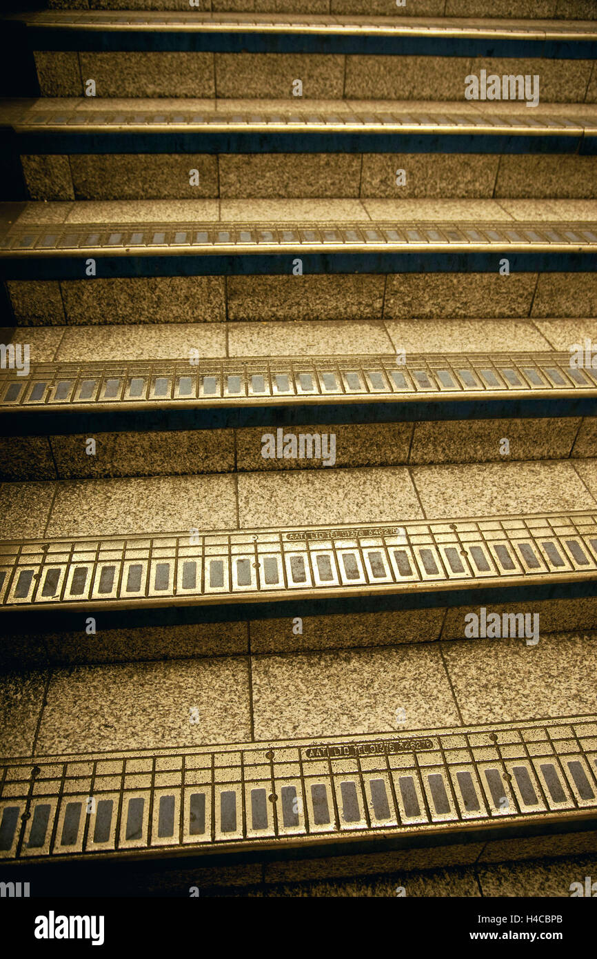 Railway station, stairs, steps, architecture Stock Photo - Alamy