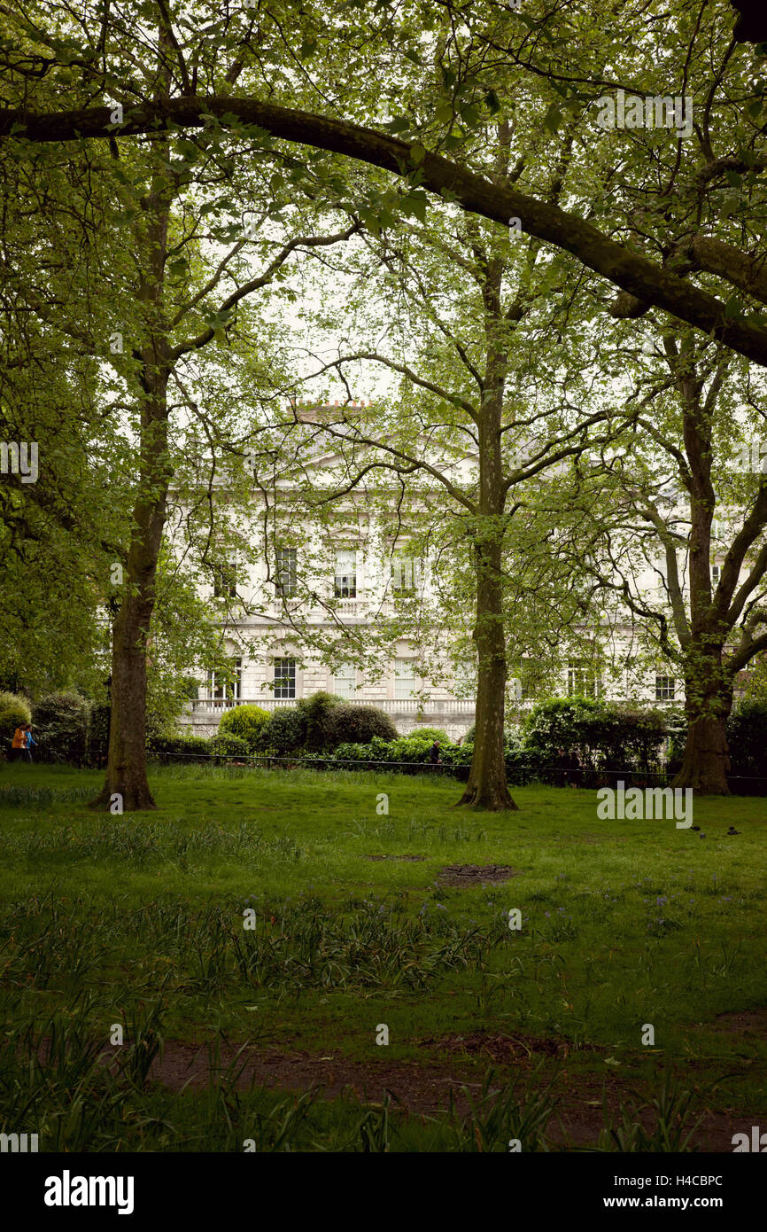 House, spring, park, architecture Stock Photo - Alamy