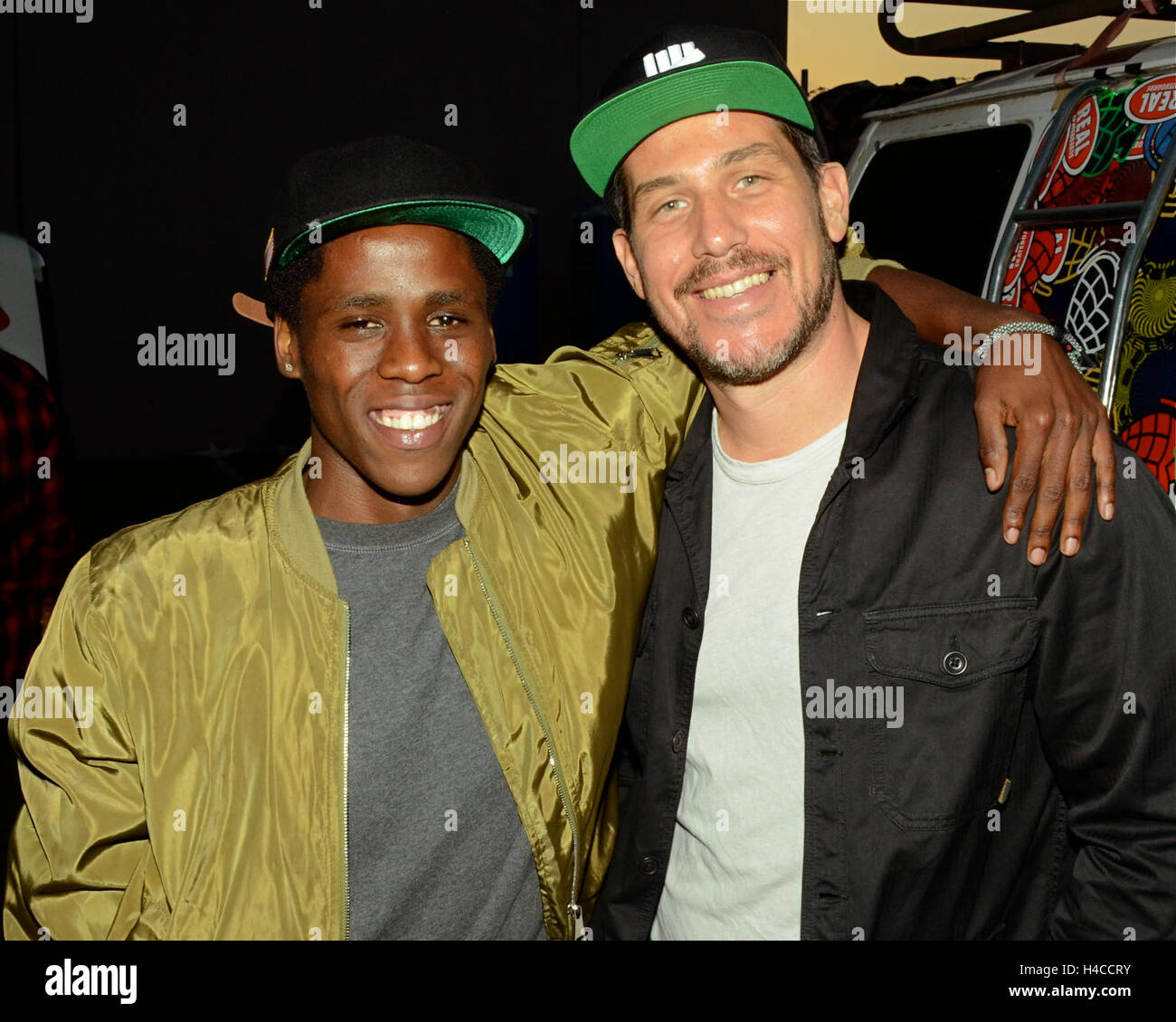 Thalente Biyela and Jason Bergh attends "I Am Thalente" Screening Event ...