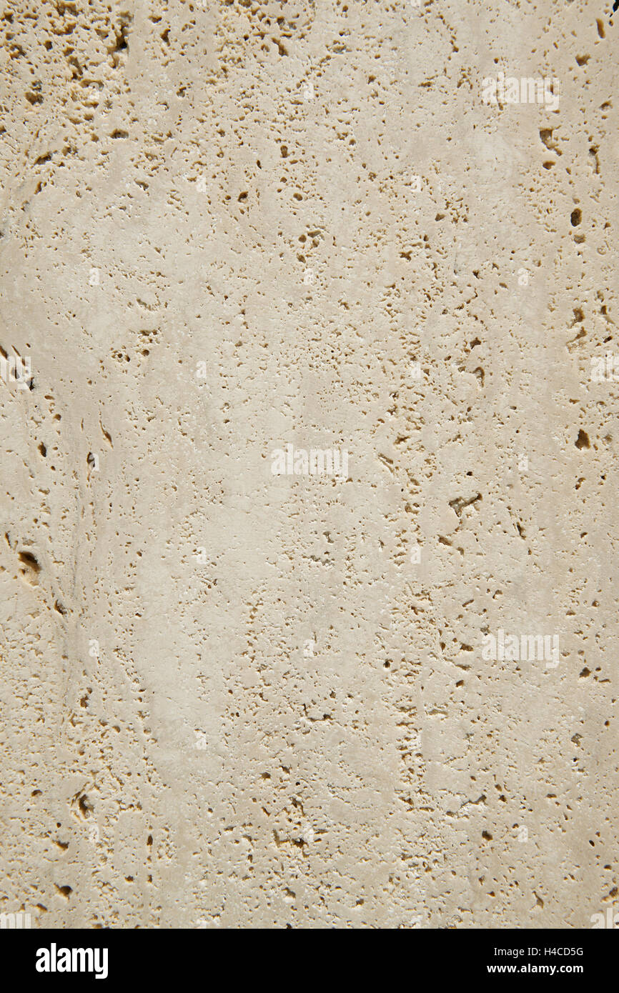 Travertine marble surface detail in vertical format. Indoor Stock Photo ...