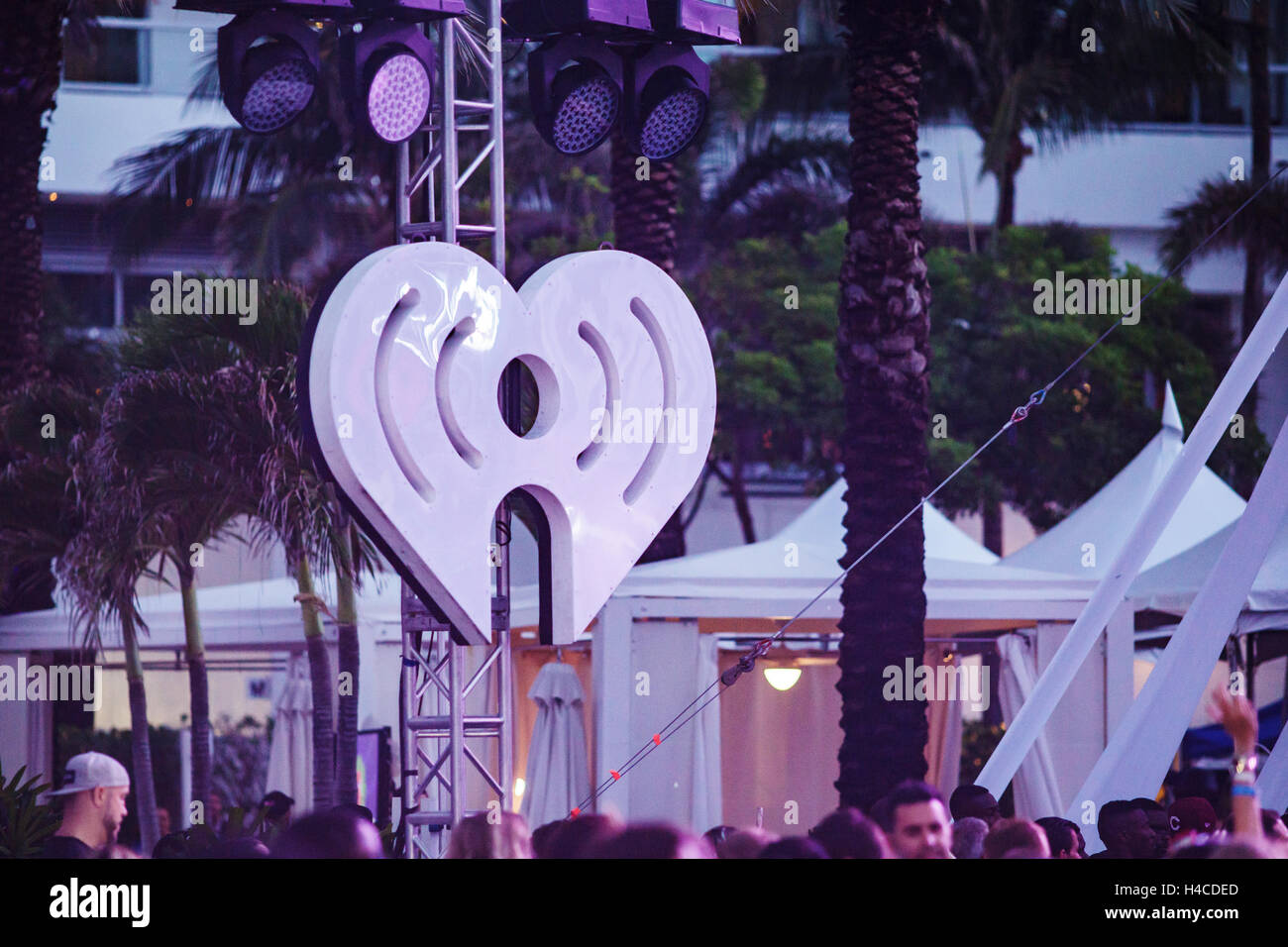 IHeart Symbol atmosphere at the iHeart Radio Summer Pool Party at the ...