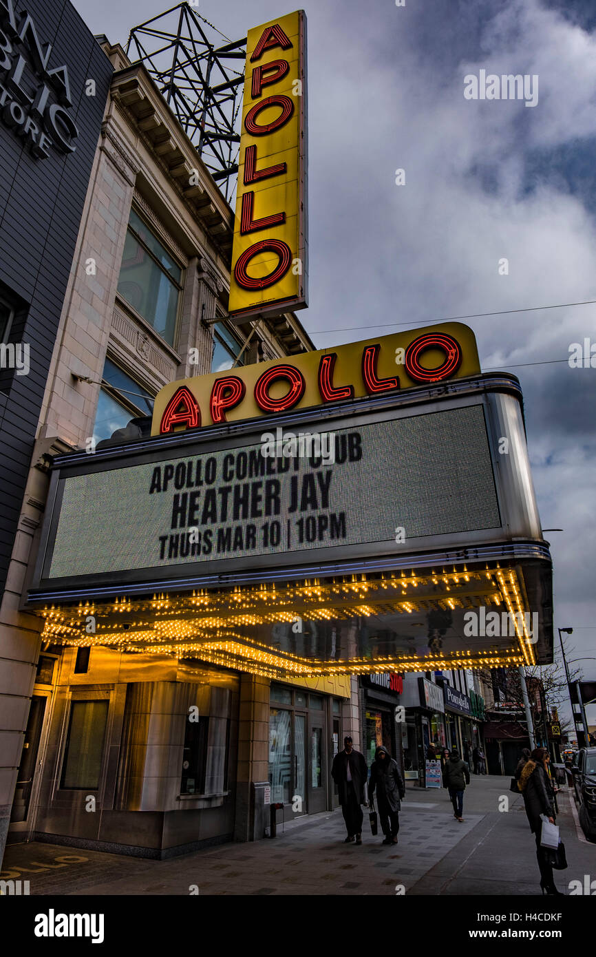 At the apollo theatre hi-res stock photography and images - Alamy