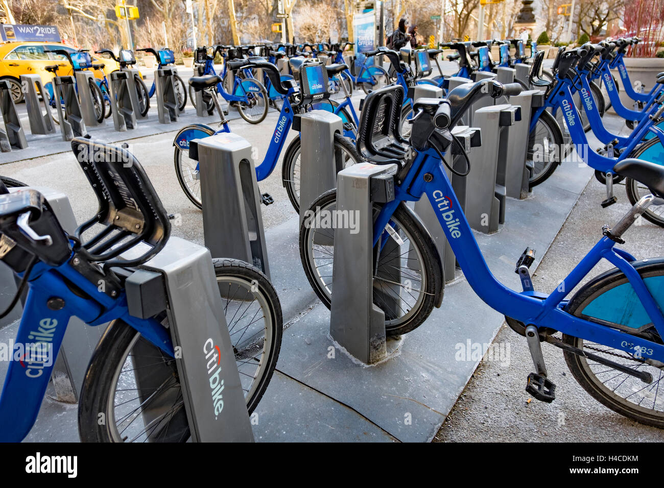 Citi bike new york city hi-res stock photography and images - Alamy