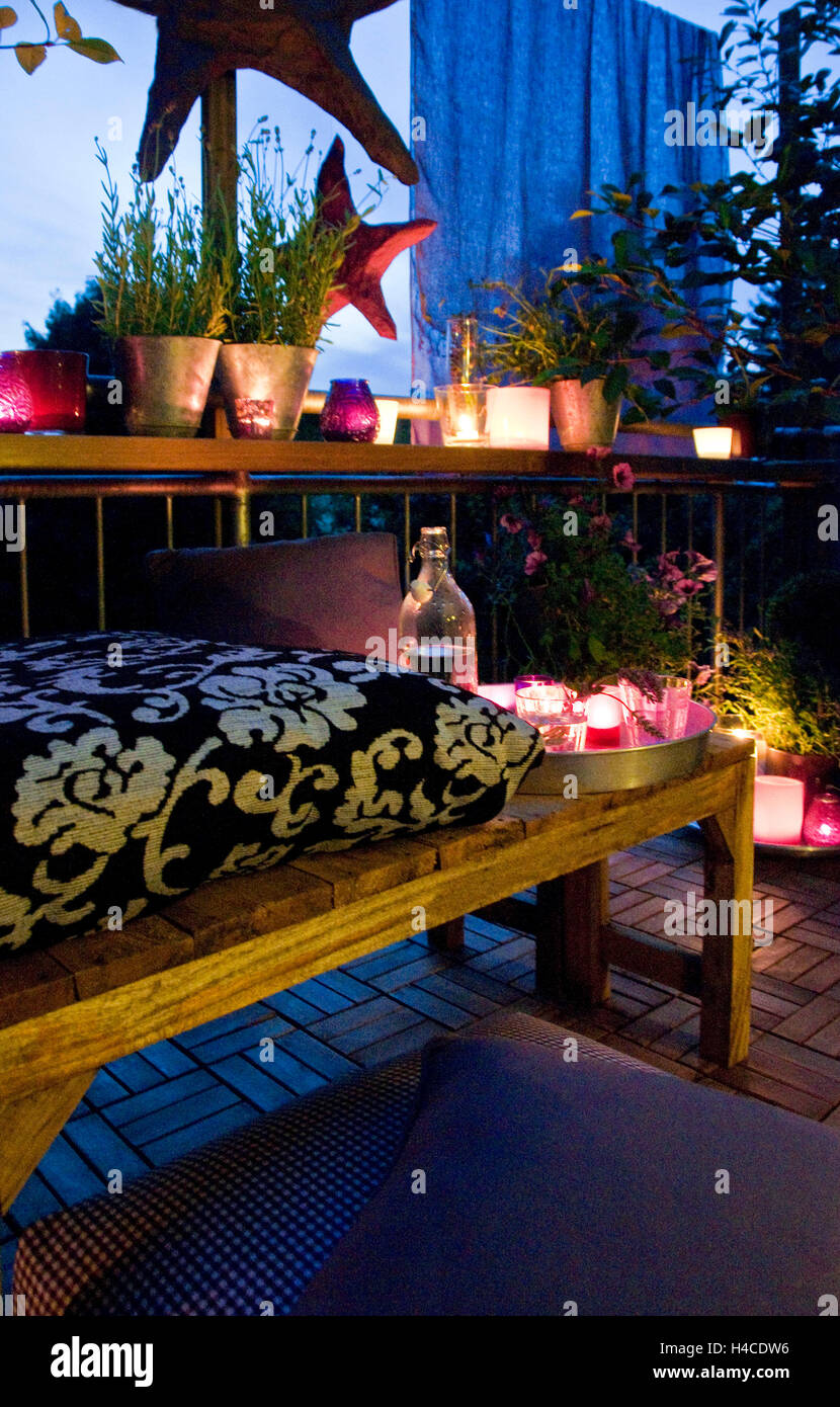 Starry sky balcony hi-res stock photography and images - Alamy