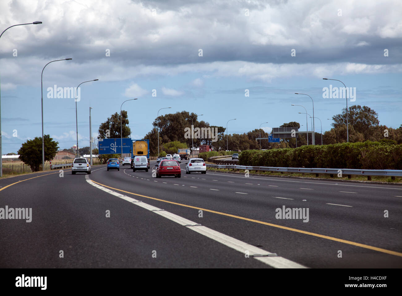 South africa road highway n1 hi-res stock photography and images - Alamy