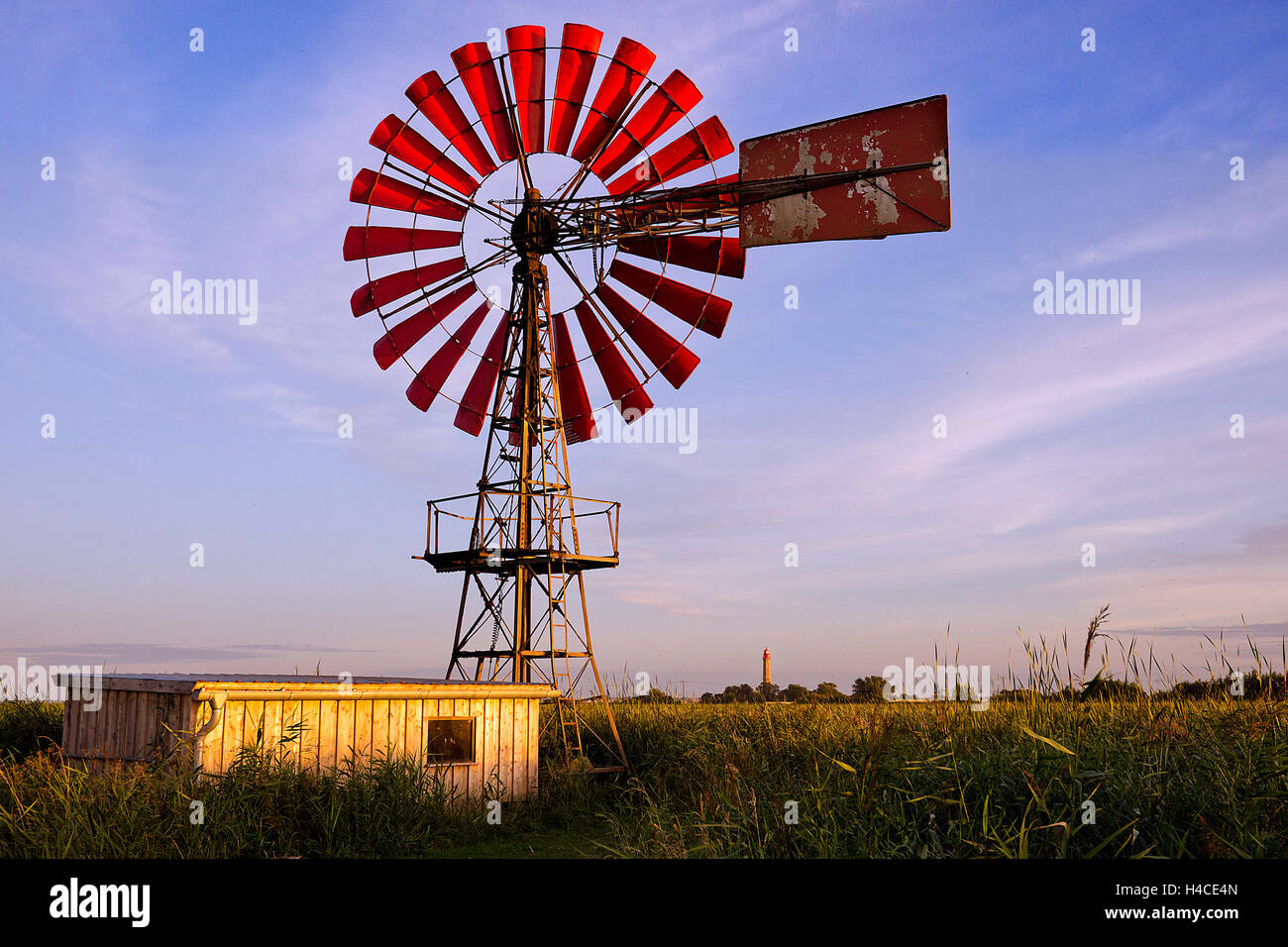 Old wind turbine hi-res stock photography and images - Alamy