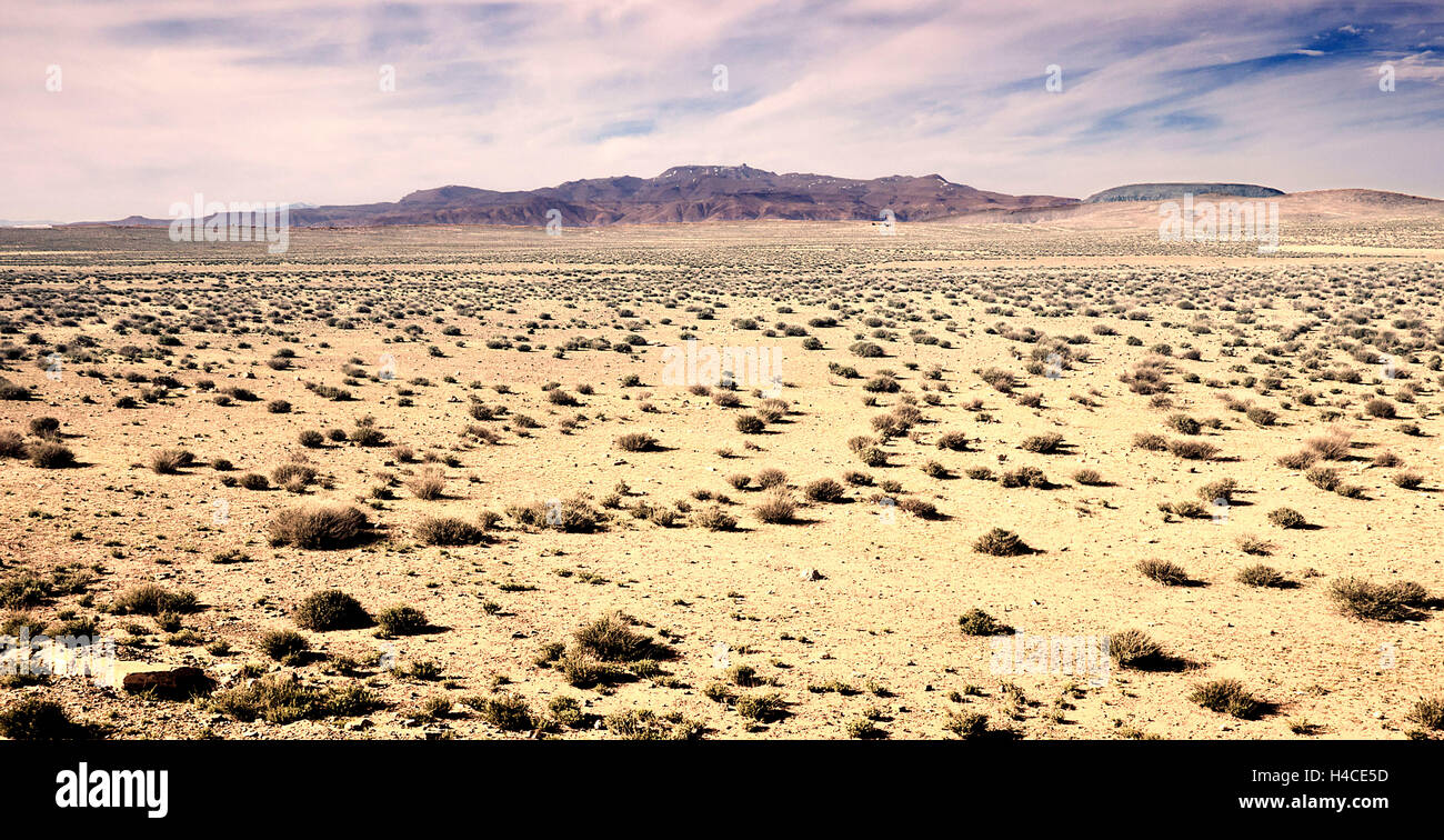 Wild Plateau in the Atlas Mountains Stock Photo - Alamy