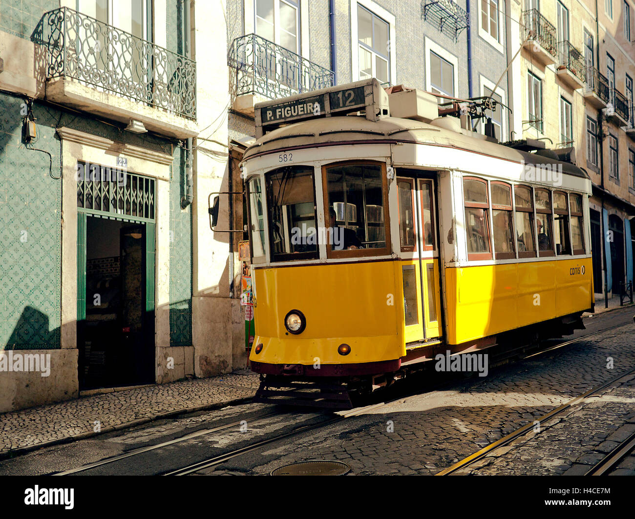 Historical tram hi-res stock photography and images - Alamy