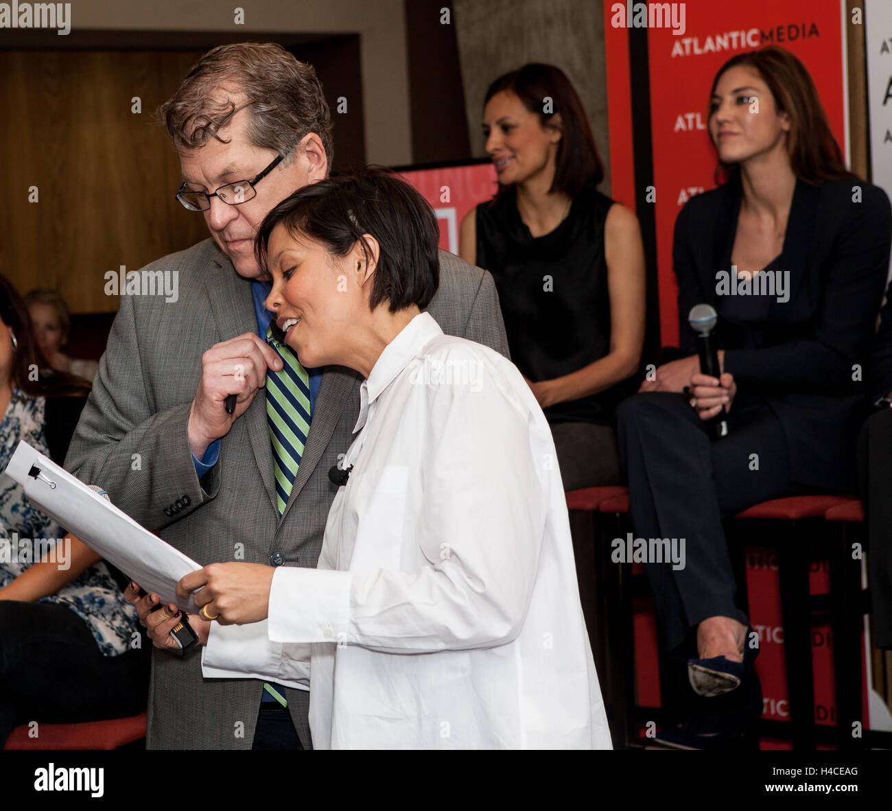 Steve Clemons - Atlantic's Washington Editor and Alex Wagner at the ...