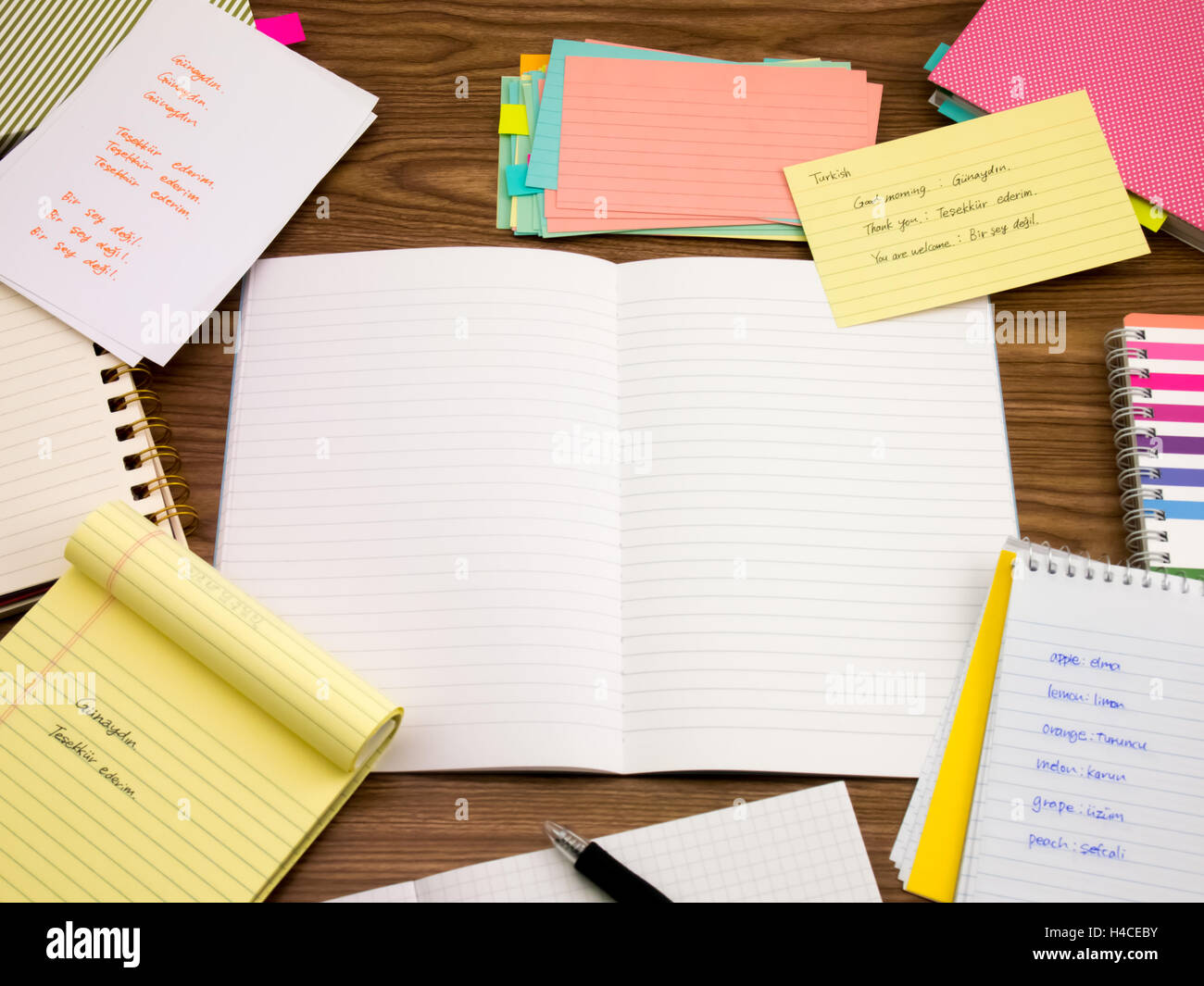 Turkish words hi-res stock photography and images - Alamy