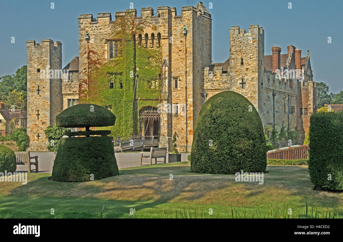 Heaver Castle Kent High Resolution Stock Photography and Images - Alamy