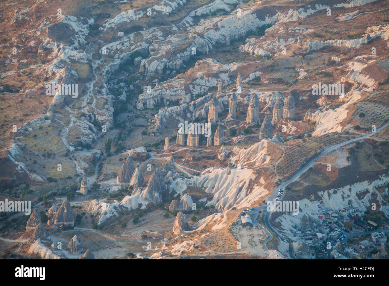 Conical rocky mountain formation hi-res stock photography and images ...