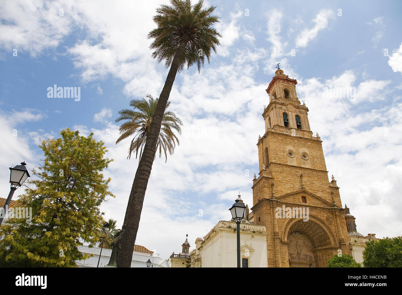Church in Utrera, Seville Province, Andalusia, Spain Stock Photo - Alamy