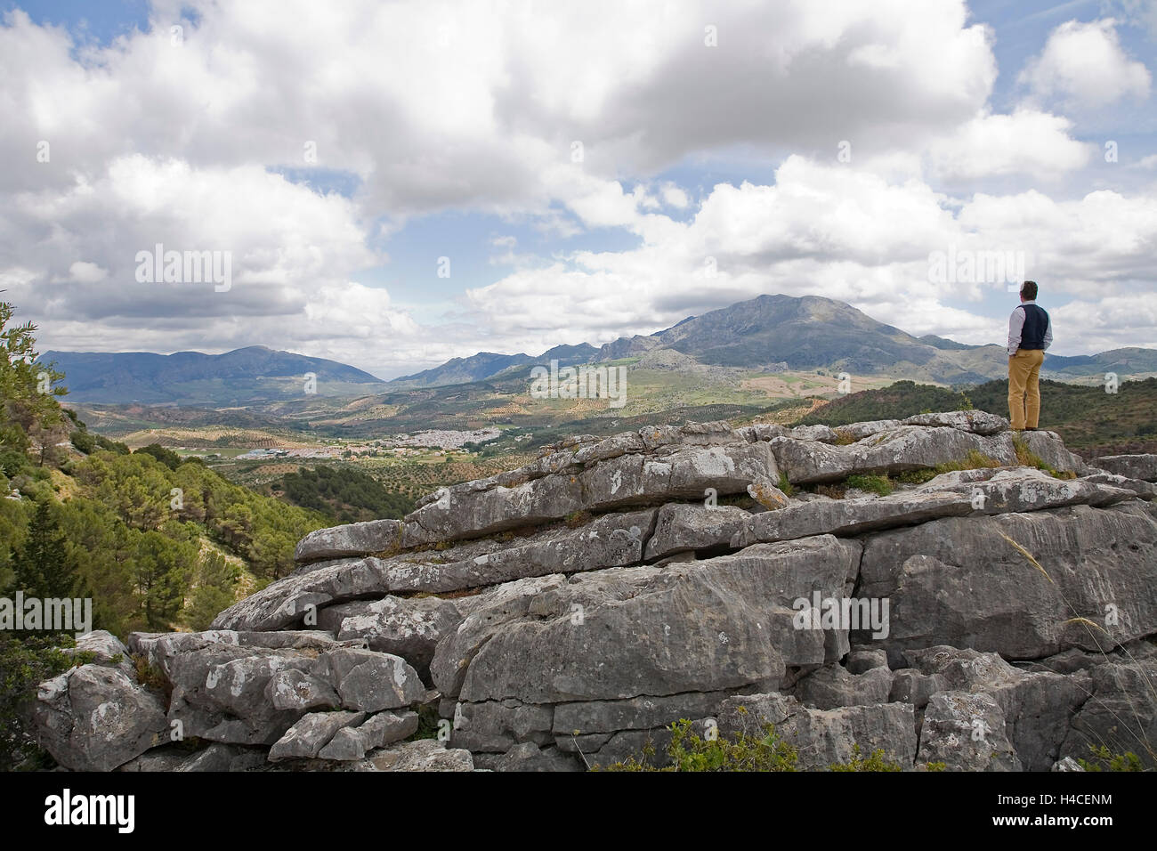 El burgo malaga province hi-res stock photography and images - Alamy