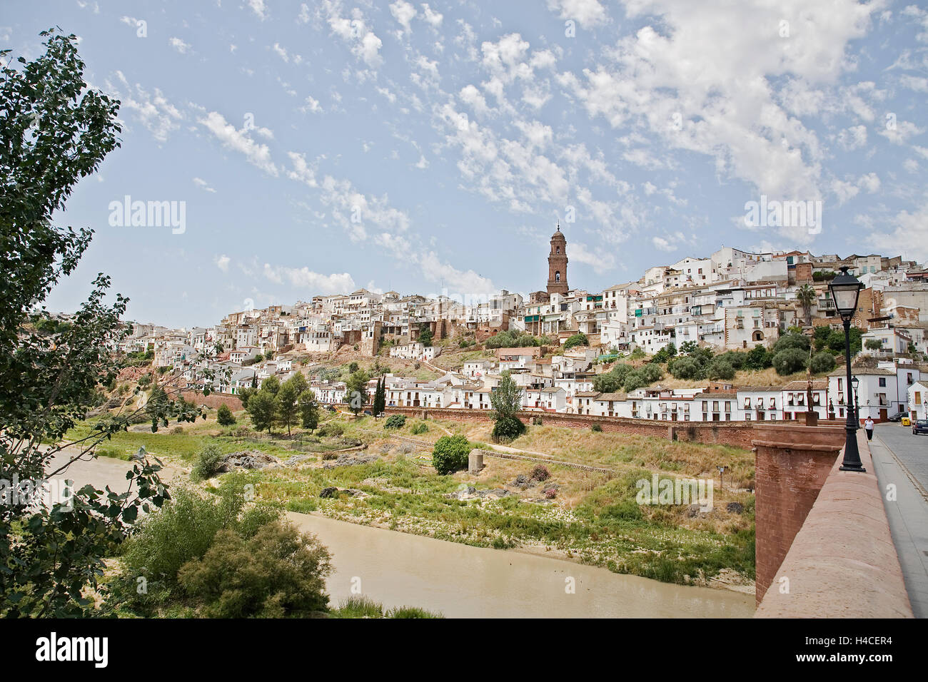 Panoramic view montoro hi-res stock photography and images - Alamy