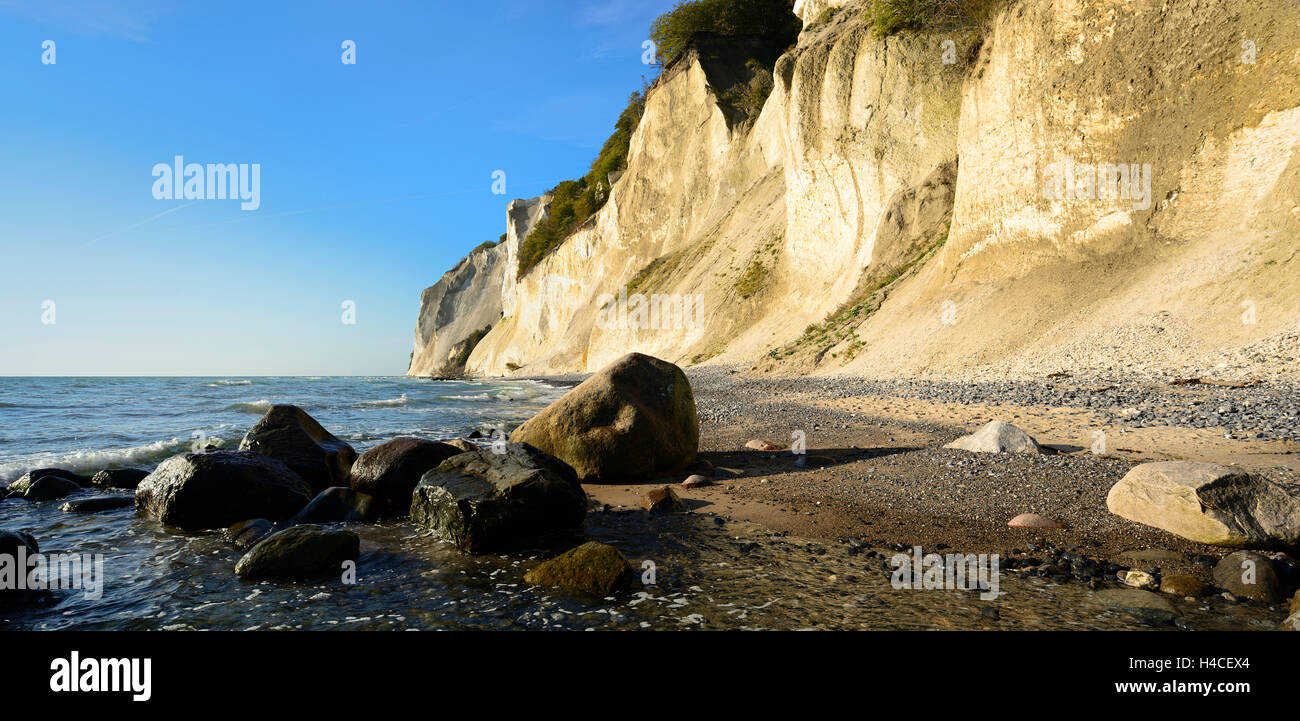 Denmark, island M°n, The chalk rocks of M°ns Klint Stock Photo - Alamy