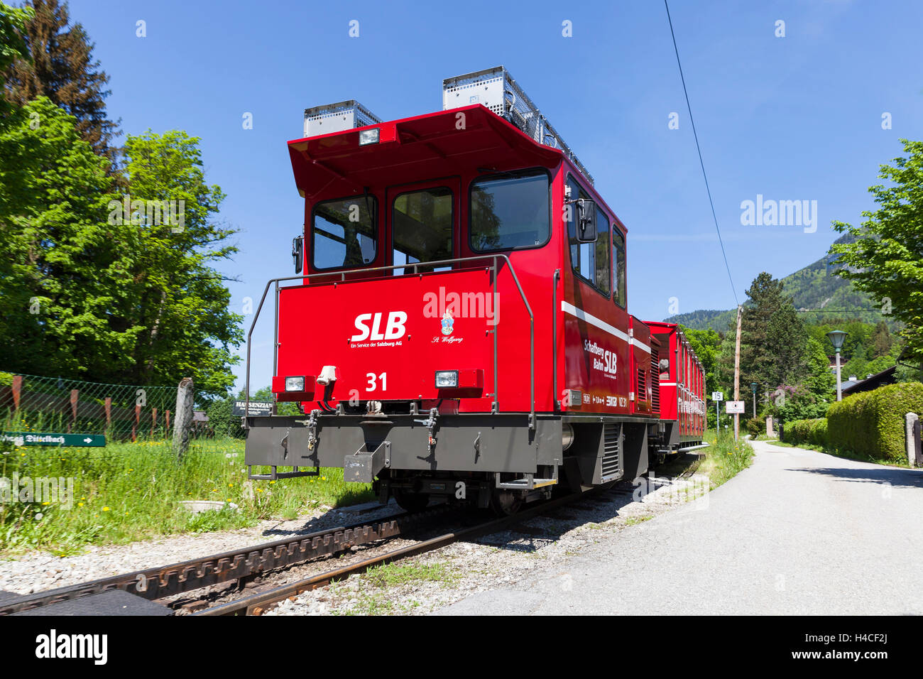 Diesel electric locomotive hi-res stock photography and images - Alamy