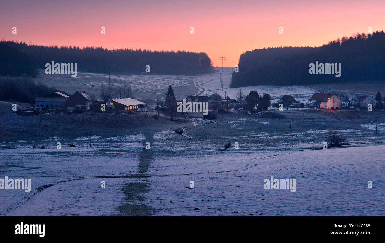 Germany, Bavaria, nature, scenery, Augsburg, Western Woods Nature Park ...