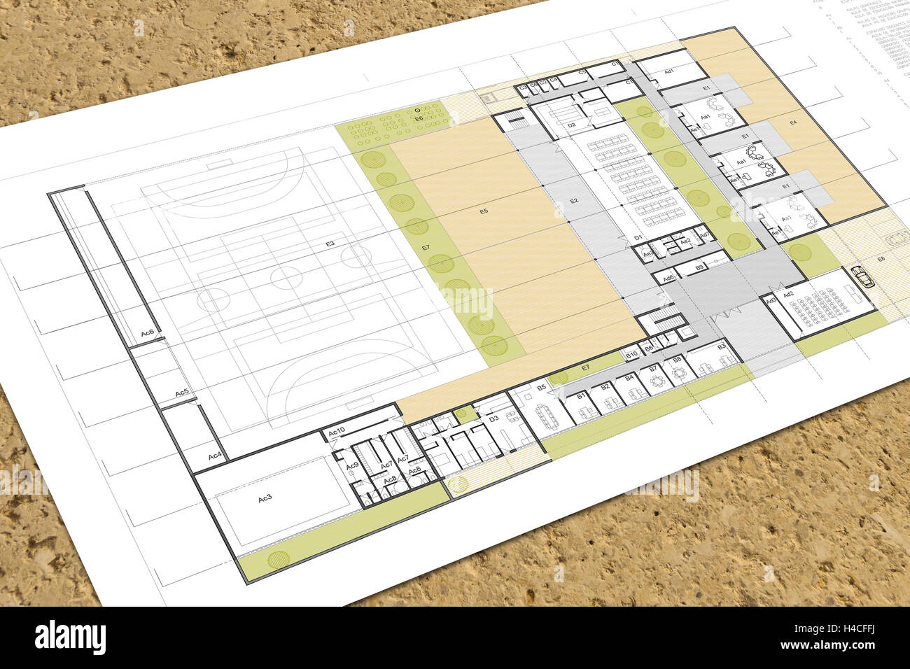 Design and colorful and plans hi-res stock photography and images - Alamy