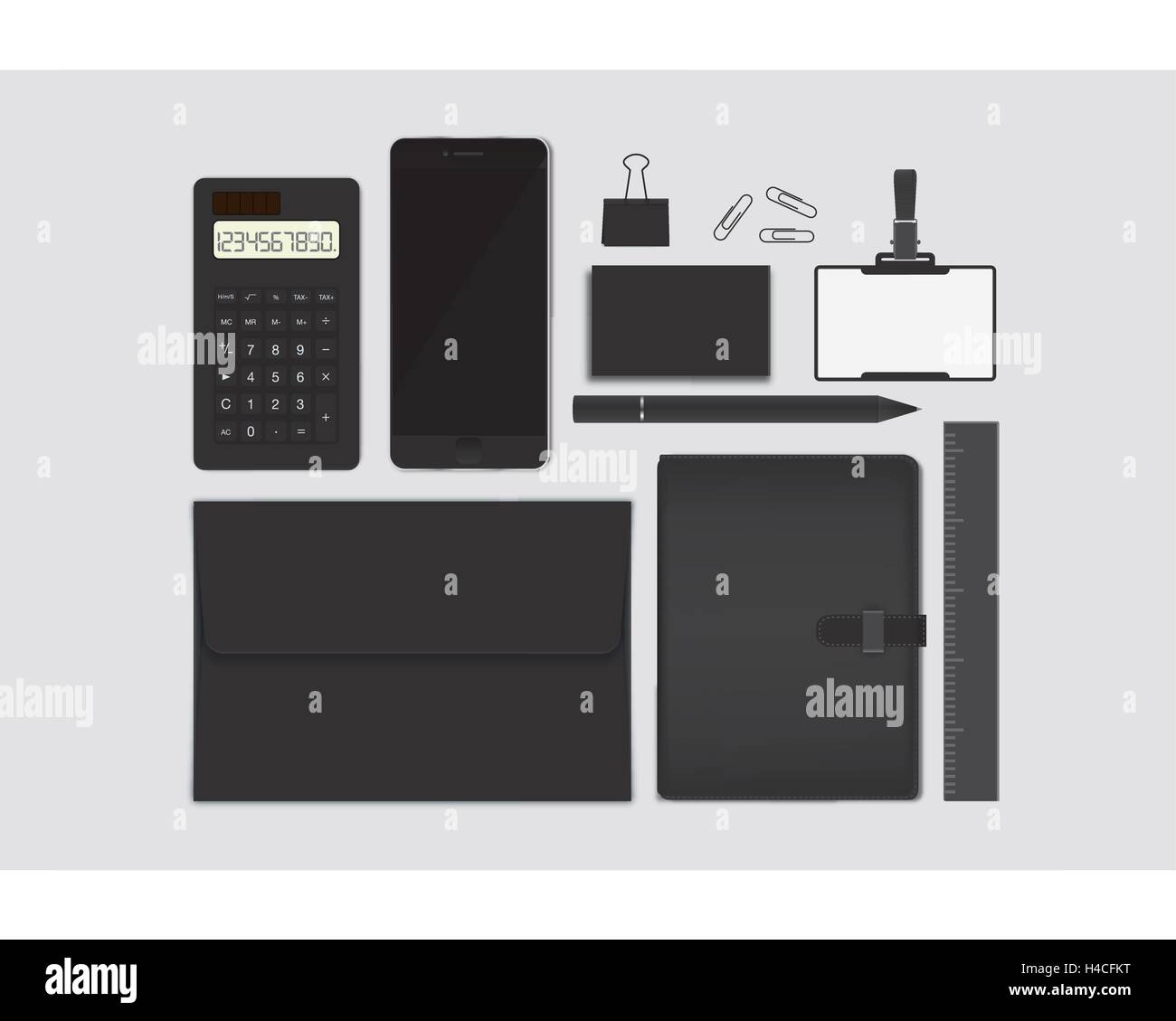 Ideal ruler Stock Vector Images - Alamy