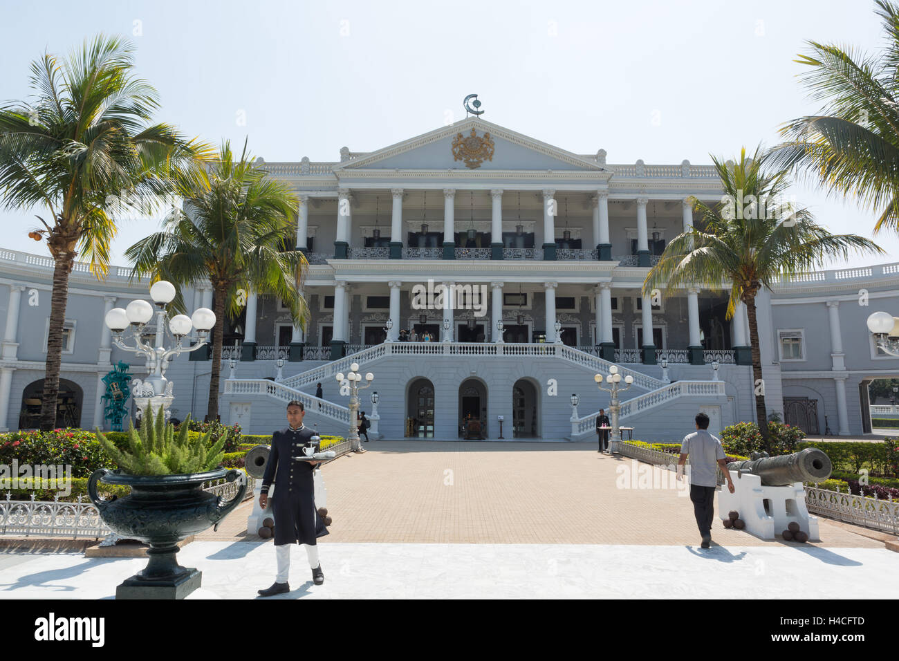 Falaknuma palace hotel hi-res stock photography and images - Alamy