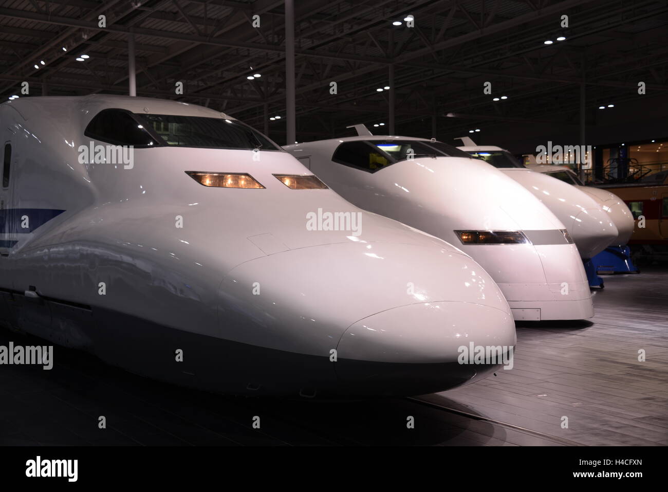 Spot Linear Railway Museum Japan Stock Photo - Alamy