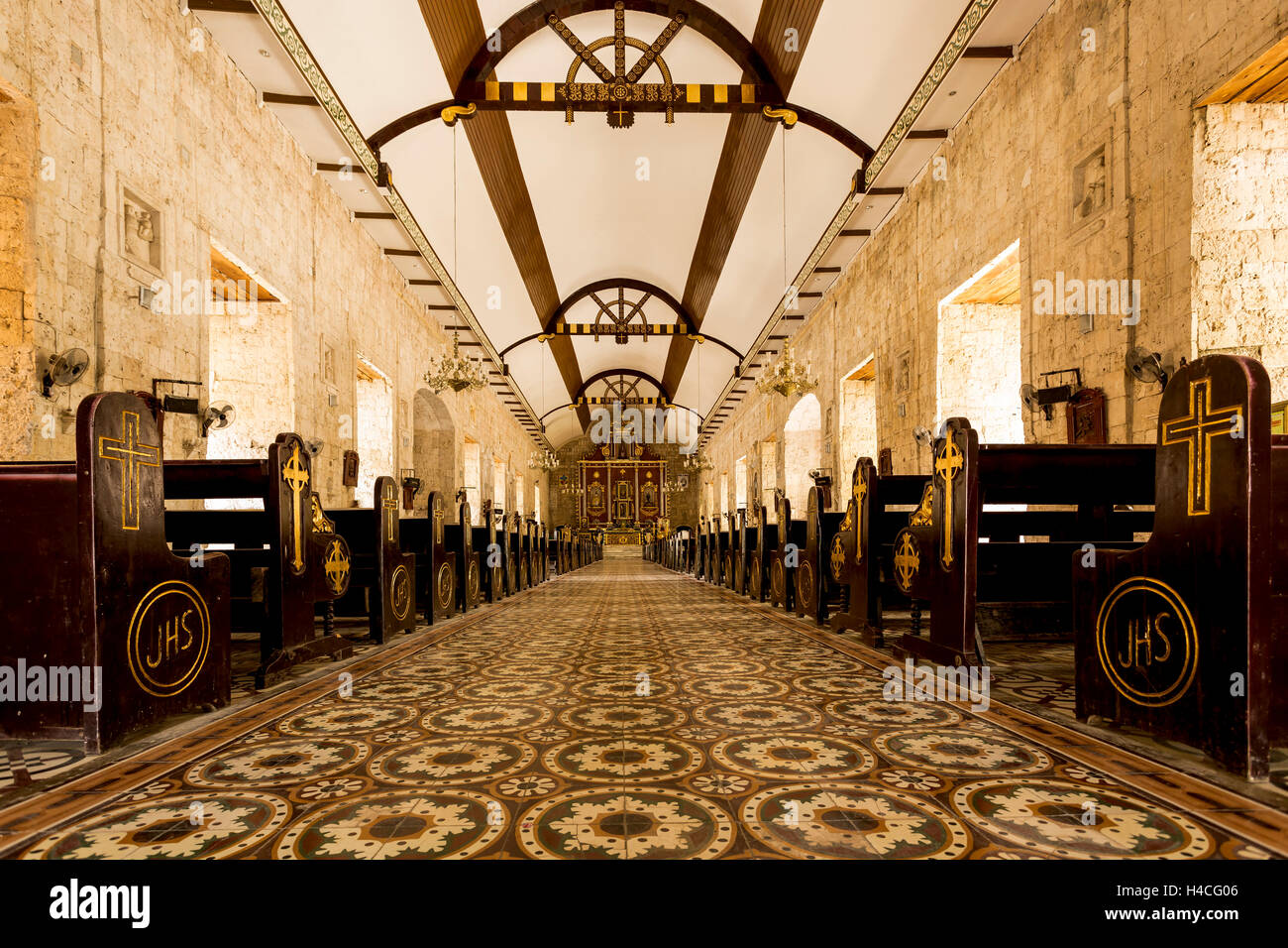 St. Peter and Paul Parish, Bantayan, Philippines Stock Photo - Alamy