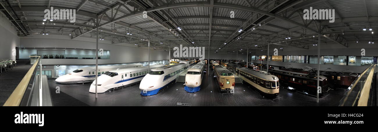 Spot Linear Railway Museum Japan Stock Photo - Alamy