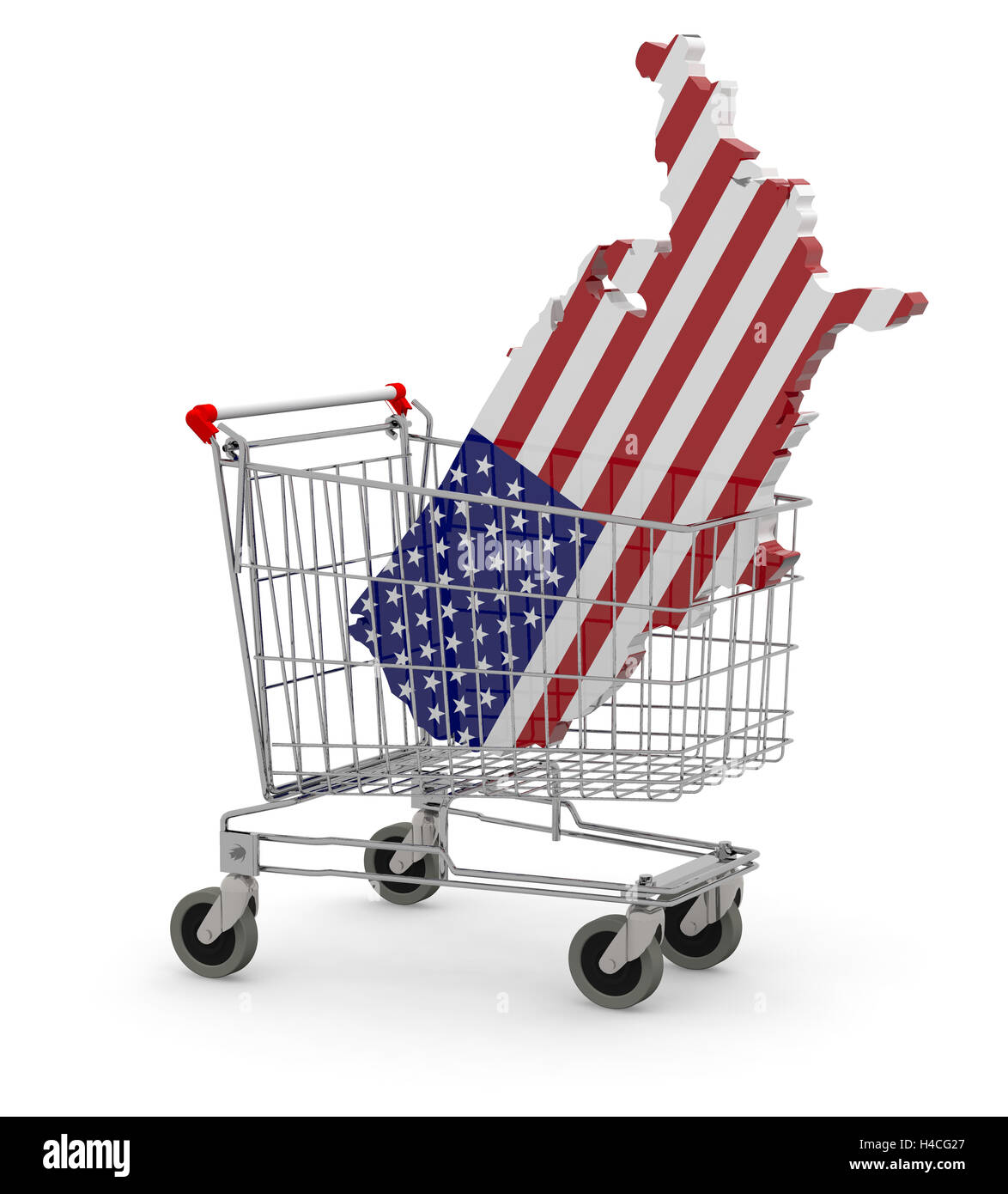 Map shop usa hi-res stock photography and images - Alamy