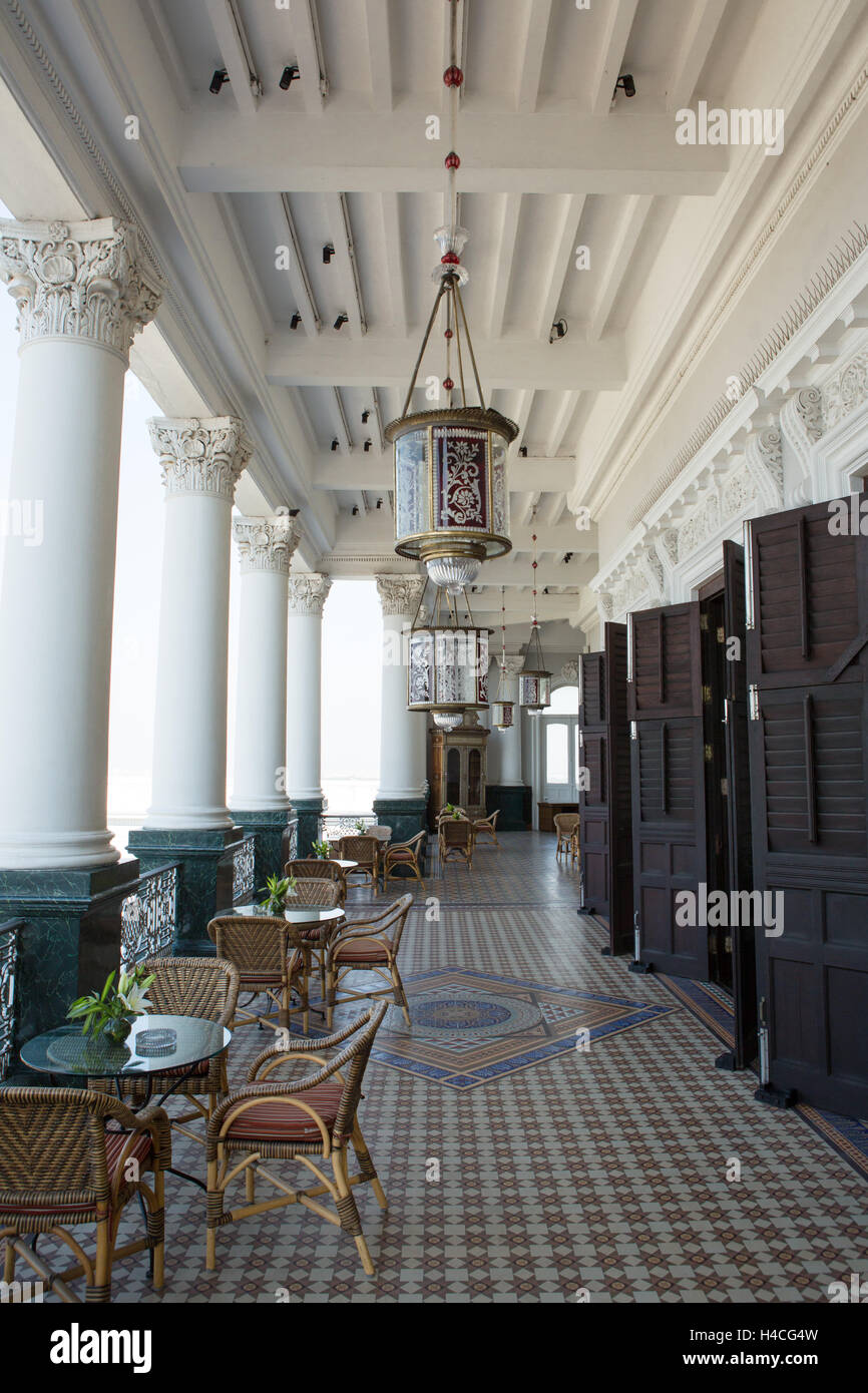 Taj Falaknuma Palace Stock Photo - Alamy