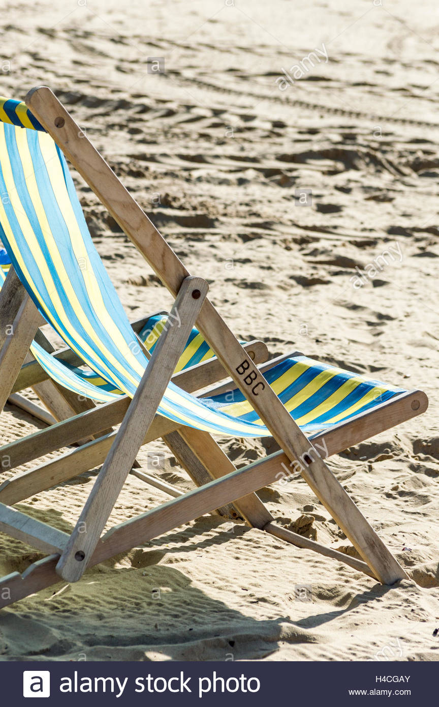 Two Deckchairs Stock Photos & Two Deckchairs Stock Images - Alamy