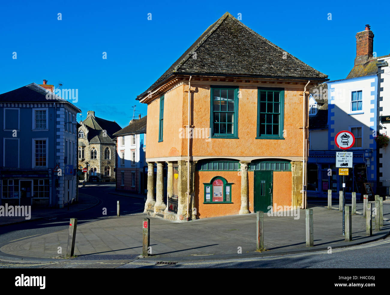 The town square in Faringdon, Oxfordshire, England UK Stock Photo - Alamy