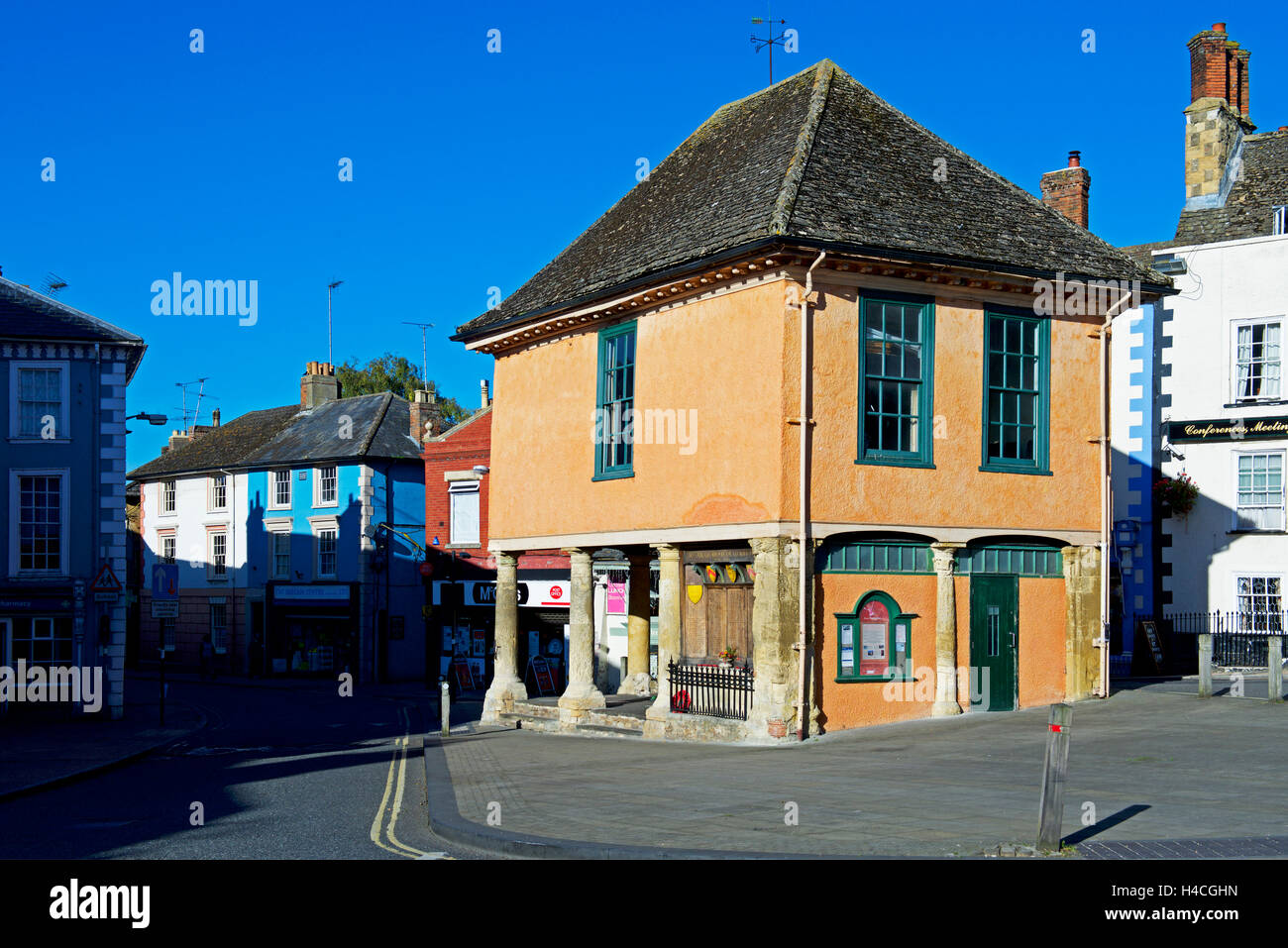 The town square in Faringdon, Oxfordshire, England UK Stock Photo - Alamy