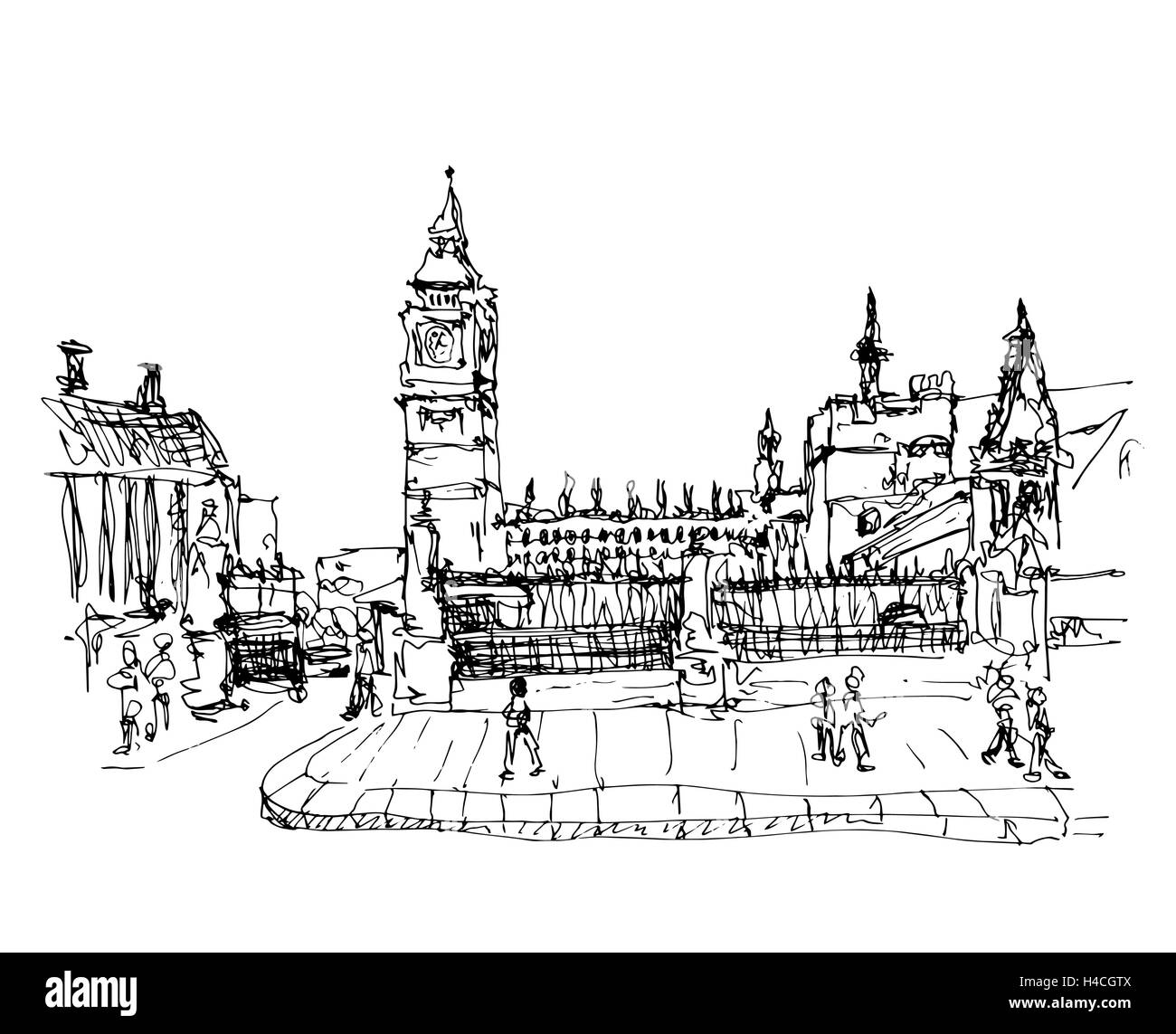 Famous Black And White Drawings