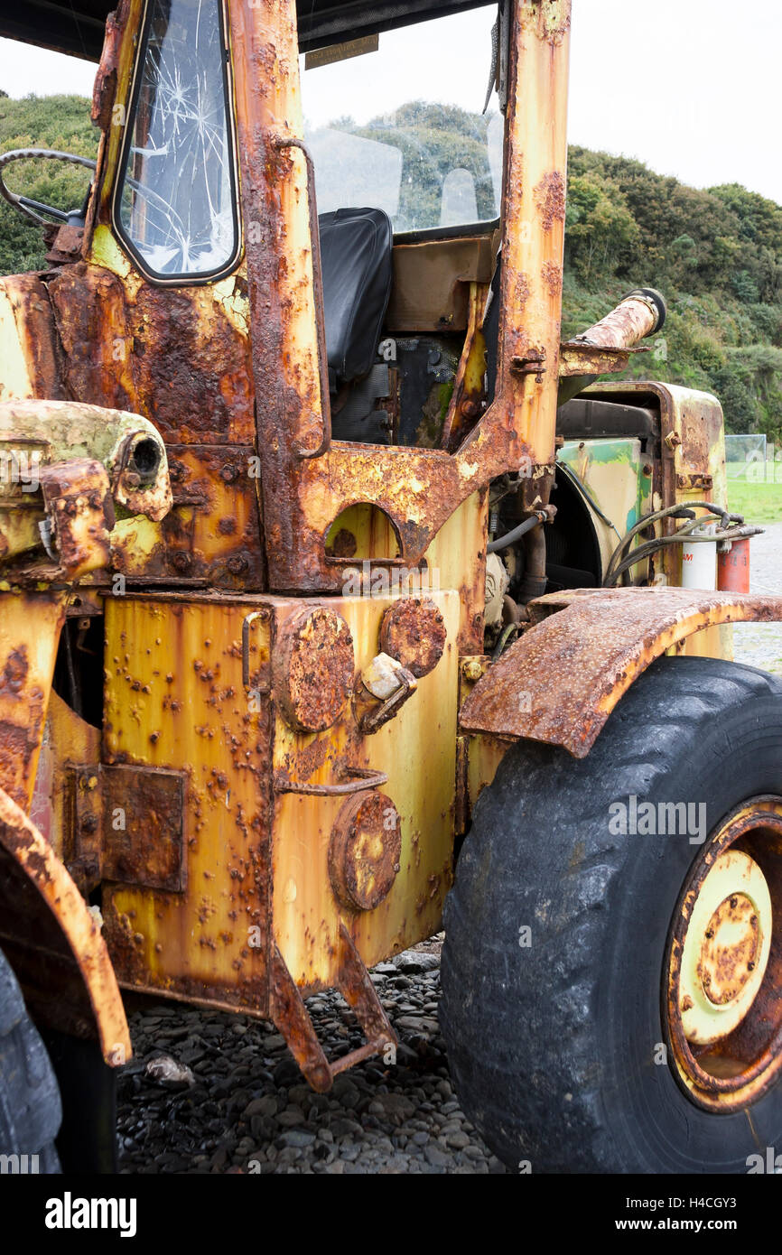 Old digger hi-res stock photography and images - Alamy