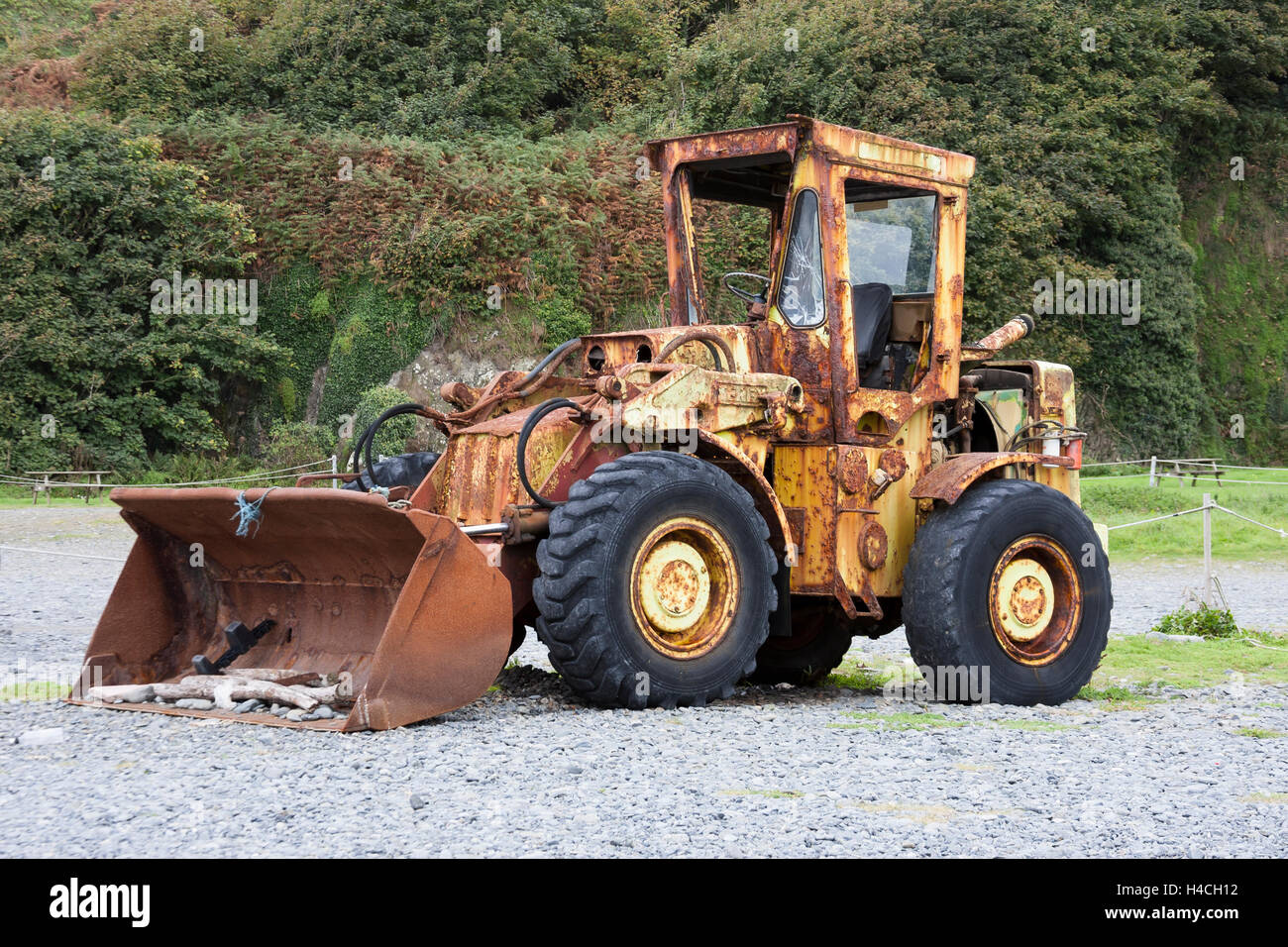 Old digger hi-res stock photography and images - Alamy