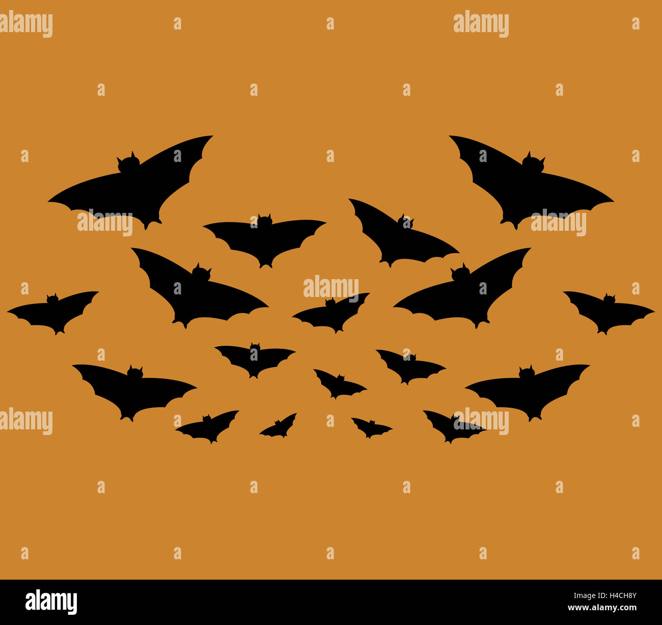 Set of bats hi-res stock photography and images - Alamy