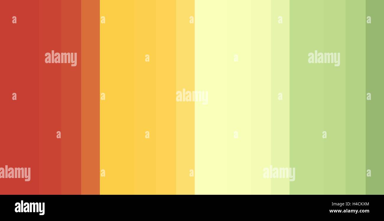 Vintage color gradient. Retro color gradient with red, yellow and green ...