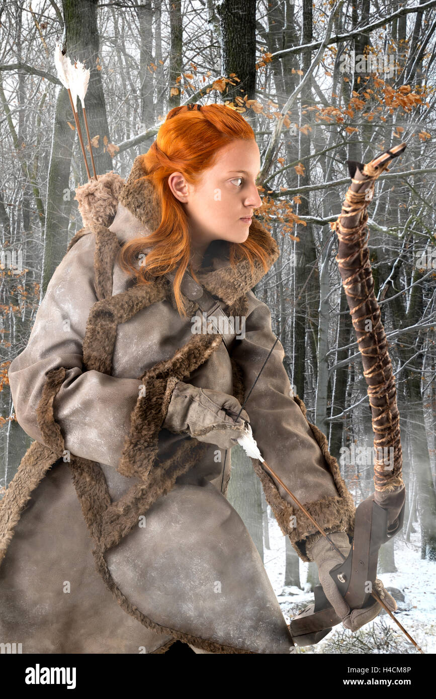 Female Archer Cosplay