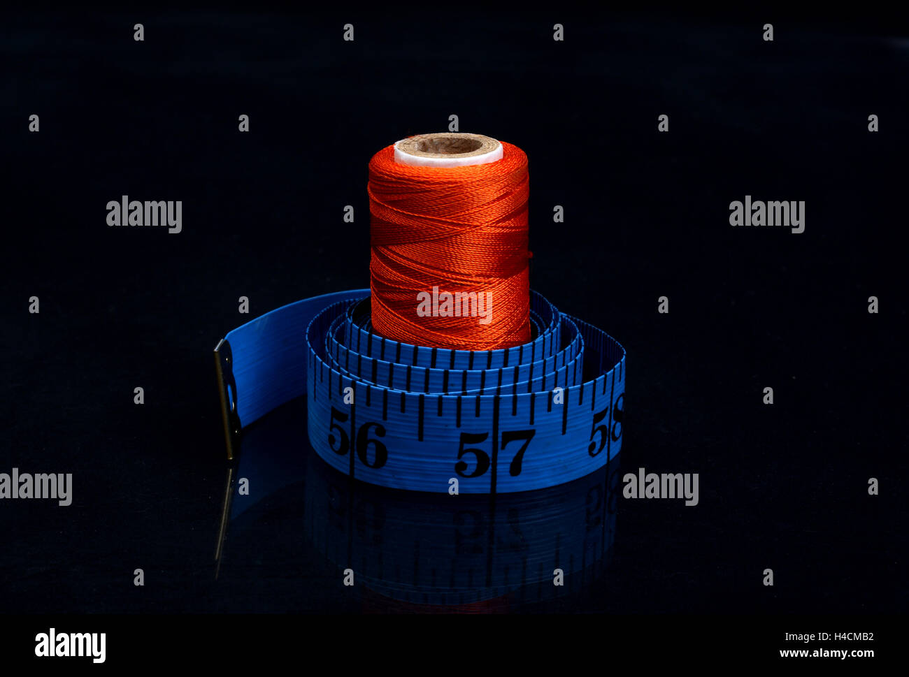 Measuring spool hi-res stock photography and images - Alamy