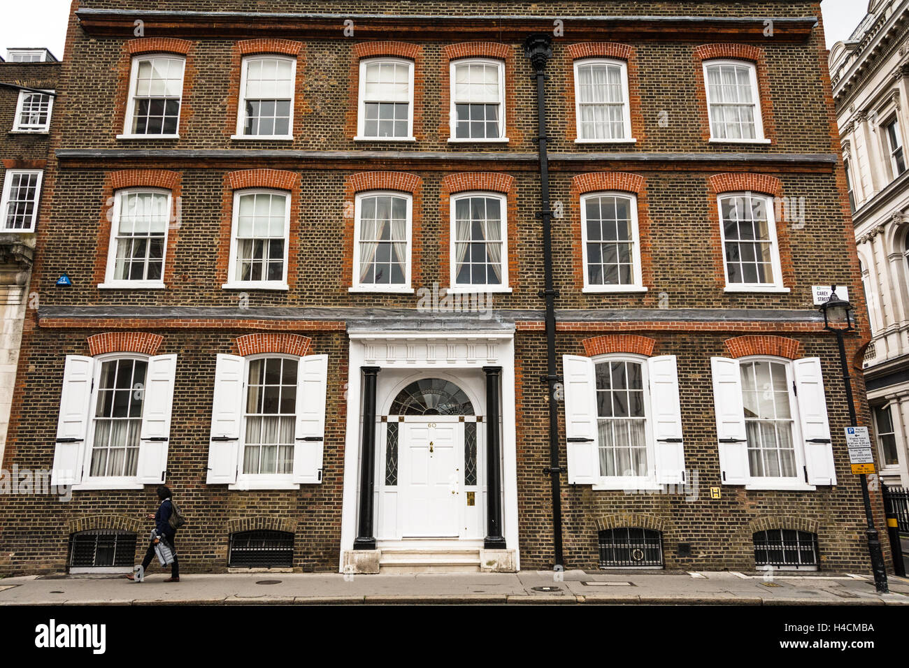 Exterior view of The Law Society at 60 Carey Street, London, UK Stock ...