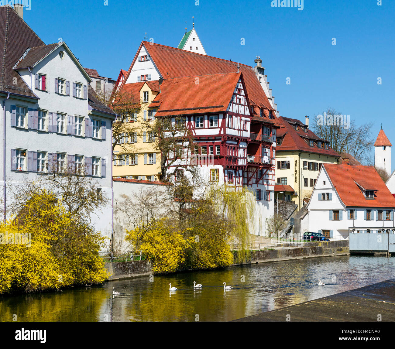 View of riedlingen hi-res stock photography and images - Alamy