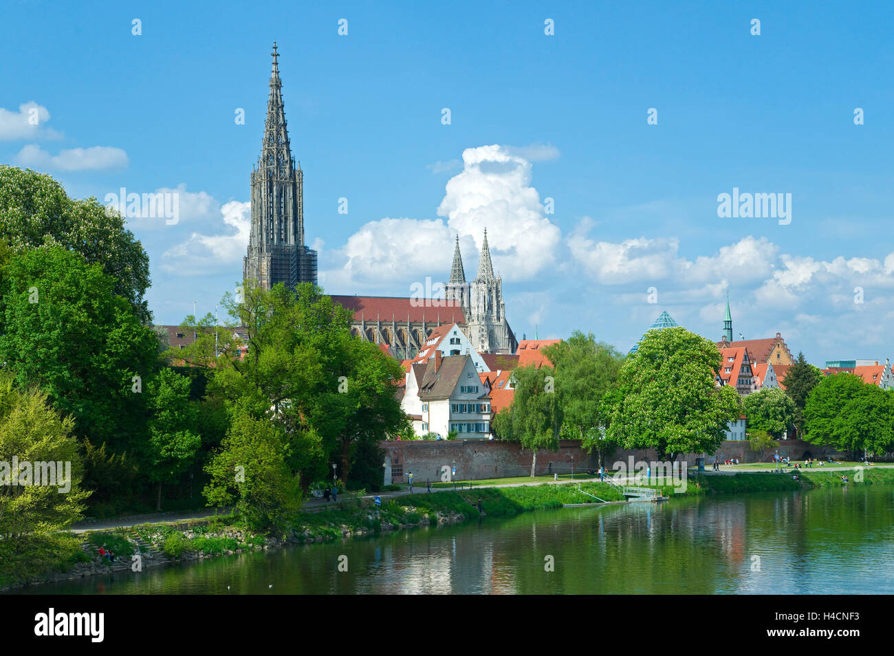 Ulmer münster hi-res stock photography and images - Alamy