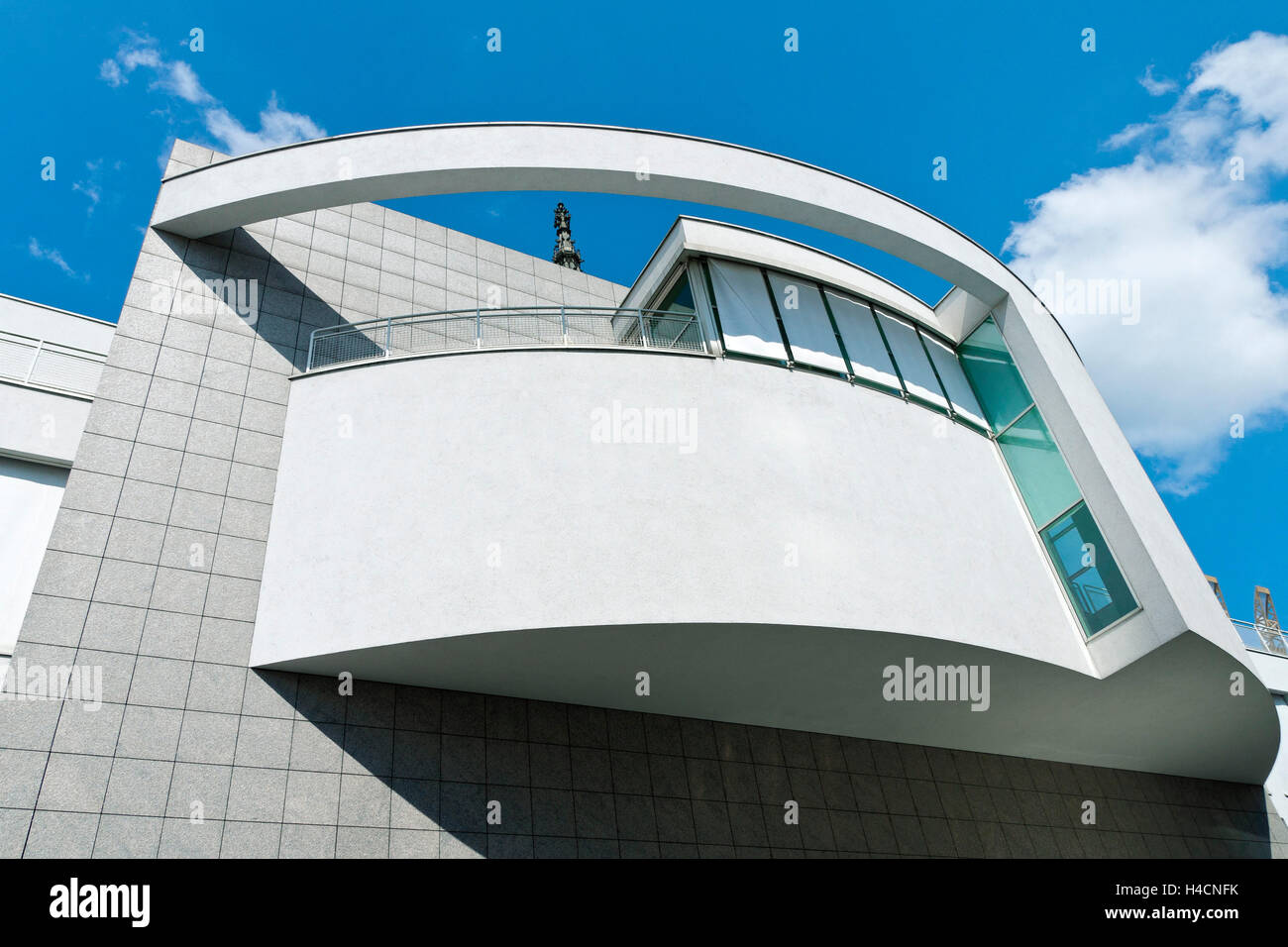 Richard meier house hi-res stock photography and images - Alamy